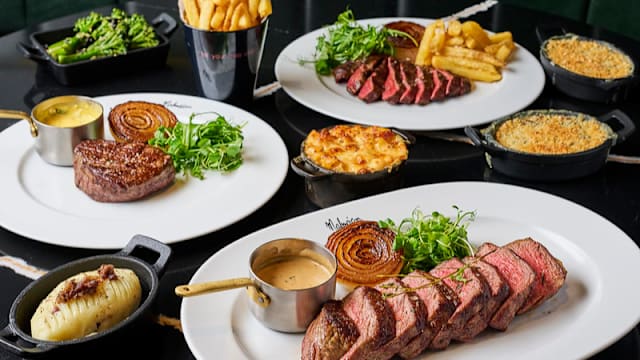 Carte et Menus 2025 - Chez Mal at Malmaison London à Londres | TheFork
