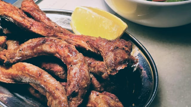 Menu 2025 - Amanti Parchal - Grill & Pizza in Parchal | TheFork