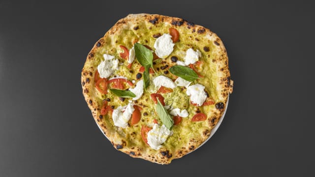 Menù completo e carta 2025 - Scugnizzo Pizzeria a Parigi | TheFork