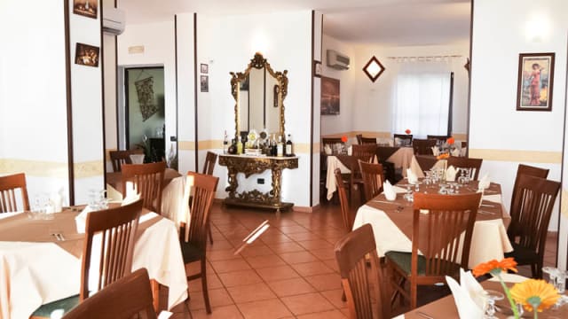 Tufo Giallo osteria agrituristica a Bacoli - Menu, prezzi, immagini ...