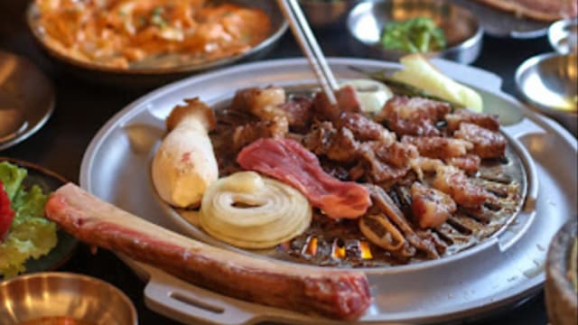 Carte et Menus 2025 - JJIN Korean BBQ à Paris | TheFork