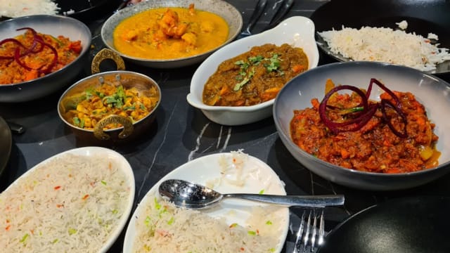 Menu 2025 - Samrat St Albans in St Albans | TheFork