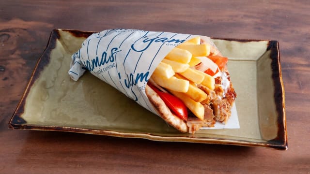 Speisekarte 2024 – Yamas Greek Cuisine in London – TheFork