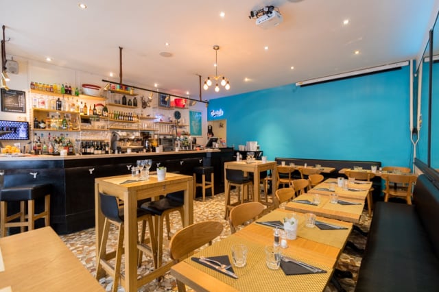 Les Bascules in Parijs - Menu, openingstijden, prijzen, adres van ...