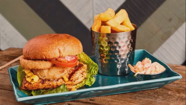 Menus 2025 - Harvester - Port Solent in Portsmouth | TheFork