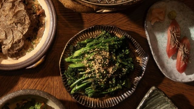 Menu 2025 - Niju in London | TheFork