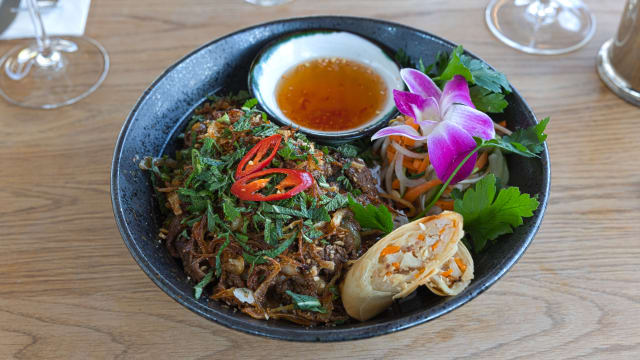 Menu 2024 - Floating Saigon in Gothenburg | TheFork