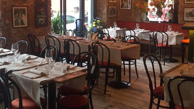 Officina del Riso Navigli a Milano - Menu, prezzi, immagini, recensioni ...