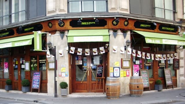 Les Bascules in Parijs - Menu, openingstijden, prijzen, adres van ...