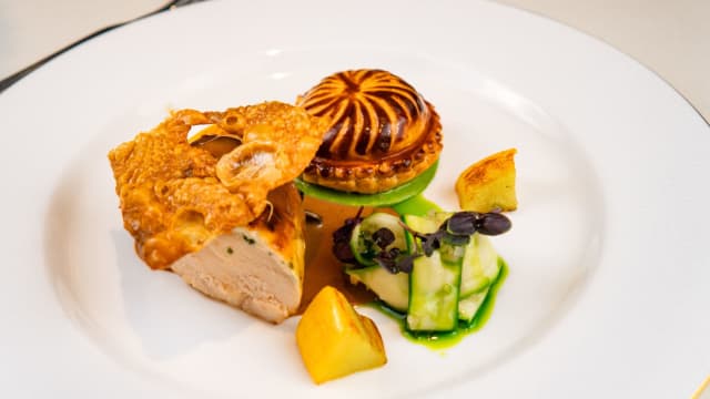 Menus 2024 - The Vines at Carden Park in Chester | TheFork