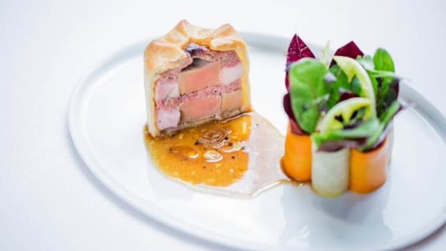 Carte et Menus 2025 - Restaurant le Meurice Alain Ducasse à Paris | TheFork