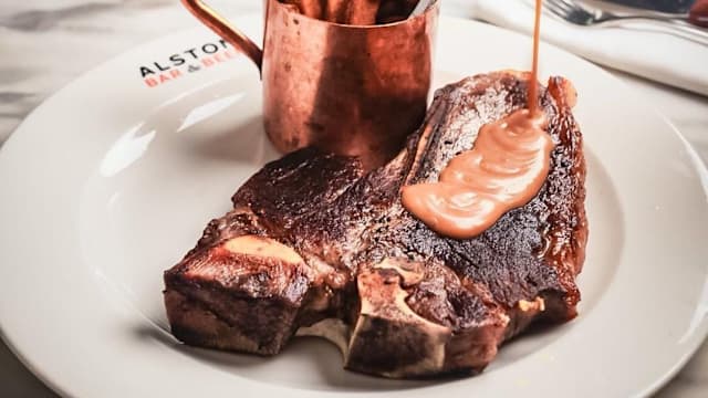 Menus 2025 - Alston Bar & Beef (ABB) in Glasgow | TheFork