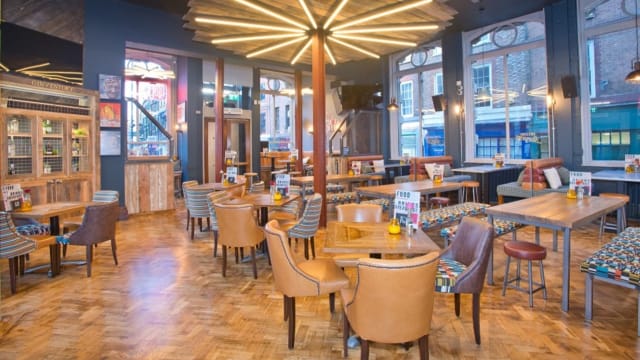 Restaurant Brother Marcus Borough à Londres - Menu, avis, prix et ...