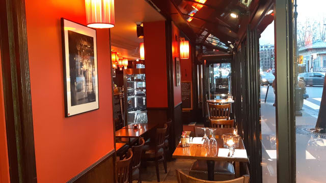 Restaurant Bistrot Podium à Paris - Menu, avis, prix et réservation ...