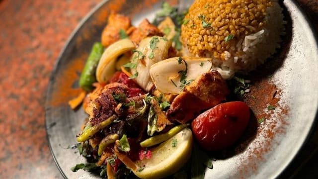 Menu 2025 - Turkuaz Restaurant Feltham in Feltham | TheFork