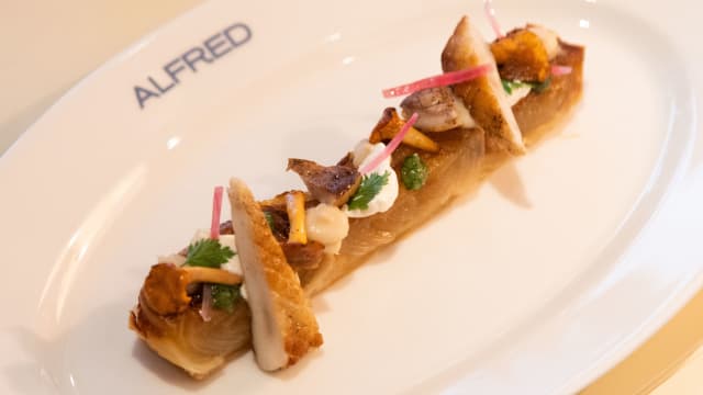 Carte et Menus 2025 - Alfred Paris à Paris | TheFork