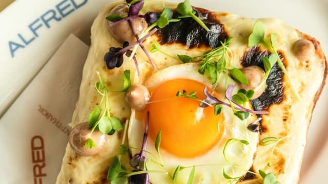 Carte et Menus 2025 - Alfred Paris à Paris | TheFork