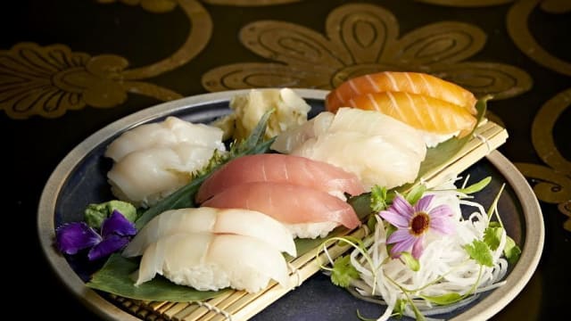 Menus 2024 - Gilgamesh Covent Garden in London | TheFork
