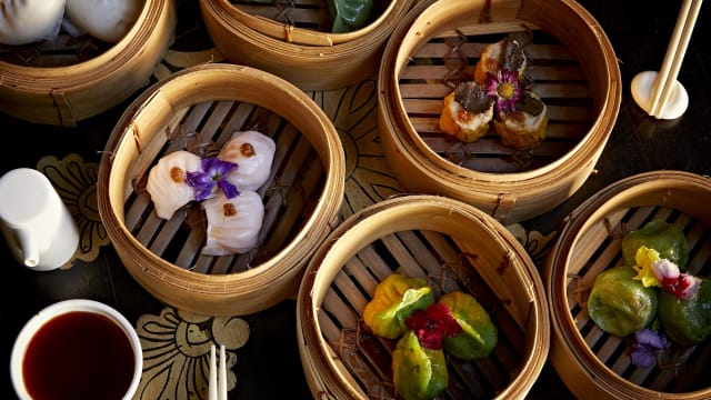 Menus 2024 - Gilgamesh Covent Garden in London | TheFork