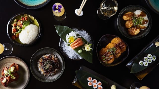 Menus 2025 - Gilgamesh Covent Garden in London | TheFork