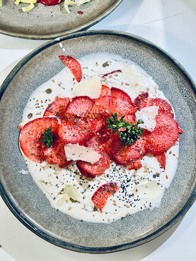 Menu 2025 - Akelarre Café in Bayonne | TheFork