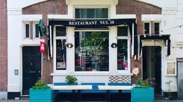 Mio Papà in Rotterdam - Menu, openingstijden, prijzen, adres van ...