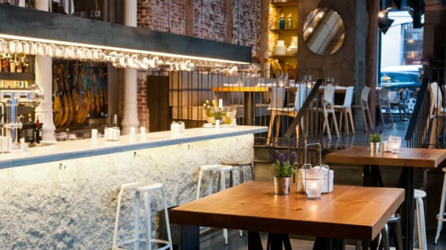 Restaurante Estimar Madrid en Madrid - Menú 2023, opiniones, precios y ...