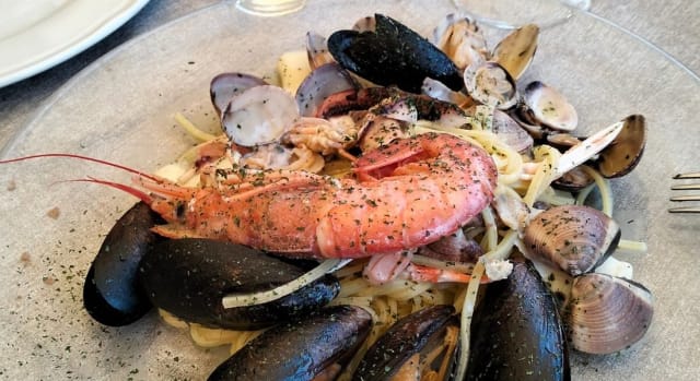 Carte et Menus 2025 - Osteria Angelo Mery à Capannori | TheFork