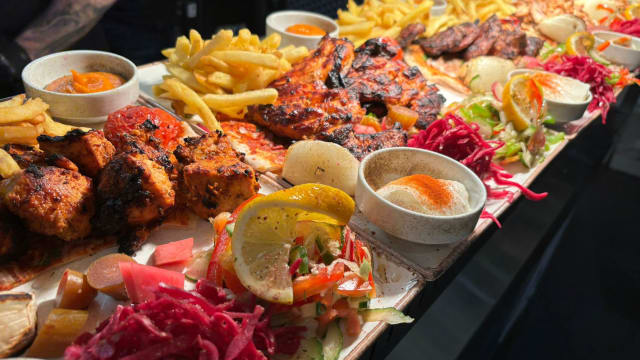 Menus 2025 - Zenobia Arabian street food in Newcastle upon Tyne | TheFork