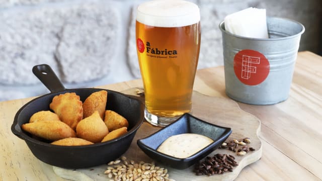 Carte et Menus 2024 - A Fábrica da Picaria Brewpub & Craftbeer à Porto ...