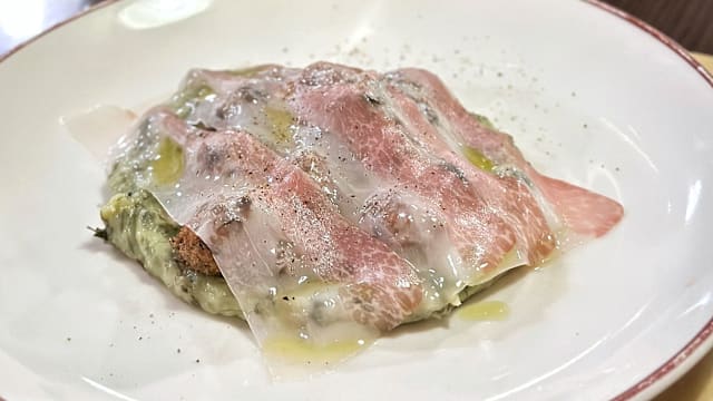 Menù completo e carta 2025 - Trippa a Milano | TheFork