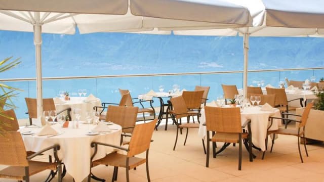 Restaurante Le Domaine de la Buritaz en Puidoux - Menú 2023, opiniones ...