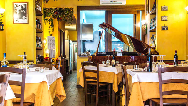 Doney Café & Restaurant in Rome - Restaurant Reviews, Menu and Prices ...