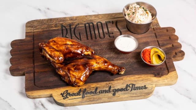 Menus 2024 - Big Moe´s Diner - Ilford in Ilford | TheFork