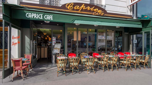 Restaurant Auto Passion Café à Paris - Menu, avis, prix et réservation ...