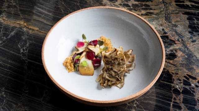 Restaurante Cinc Sentits en Barcelona - Menú 2025, opiniones, precios y reserva | TheFork