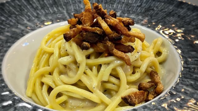 Menu 2025 - Osteria Nonna Rosa in Santa Lucia | TheFork