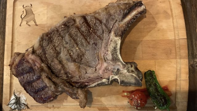 Speisekarte 2024 – Rib Eye Steakhouse in Alvor – TheFork