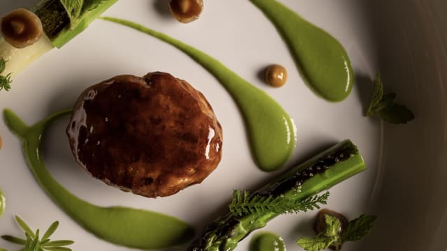 Menu 2025 - David Toutain in Paris | TheFork