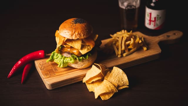 Carte et Menus 2024 - The Iron Duke GastroPub à Aveiro | TheFork