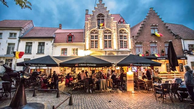 Mozart, More than just Ribs - Bruges in Bruges - Restaurant Reviews ...
