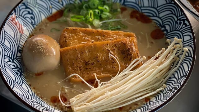 Carte et Menus 2025 - SUGOI! Raw & Ramen à Lisbonne | TheFork