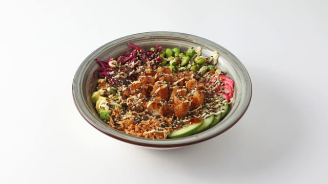 Carte et Menus 2024 - Meet Snack & Poke à Barcelone | TheFork