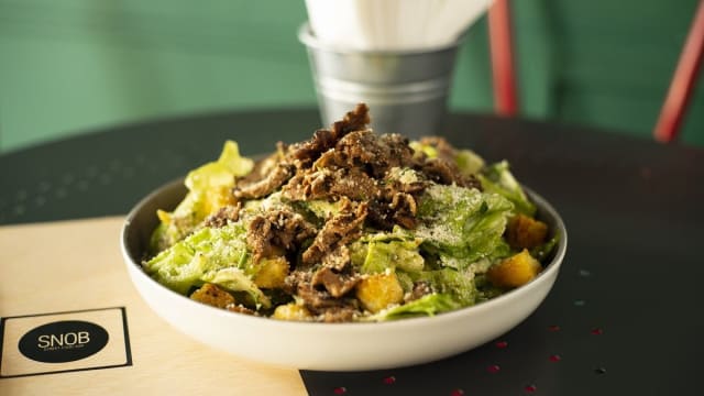 Menu 2025 - Snob Amsterdam in Amsterdam | TheFork