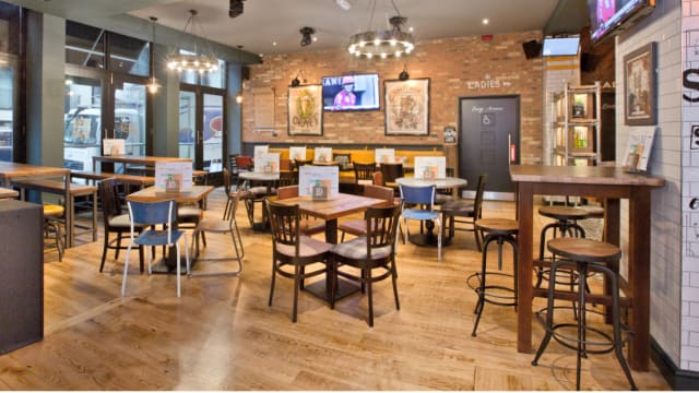 The Glean in London - Restaurant Reviews, Menu and Prices | TheFork