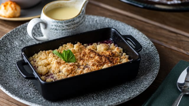 Menus 2025 - The Hanging Gate in Belper | TheFork