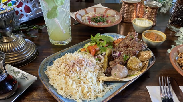 Carte et Menus 2024 - Babel Grill House à Londres | TheFork