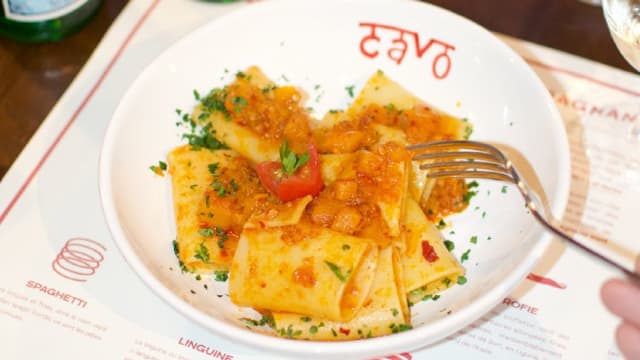 Carte et Menus 2025 - Cavo à Namur | TheFork