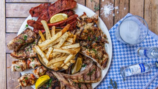 Menus 2025 - The Real Greek - Solihull in Solihull | TheFork