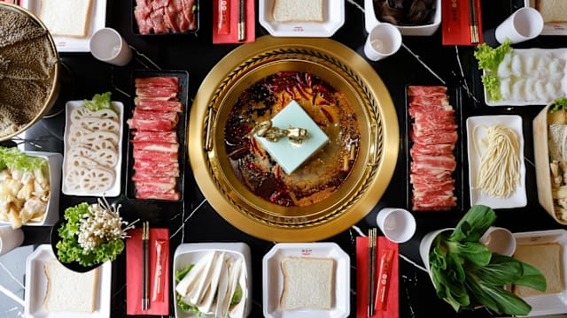 Carte et Menus 2025 - Hotpot - Chao Tian Men (朝天門) à Paris | TheFork